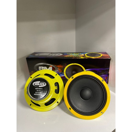 BM Boschmann Bm Audio 16 cm Midrange Hoparlör ( 2 Adet ) Fiyatı