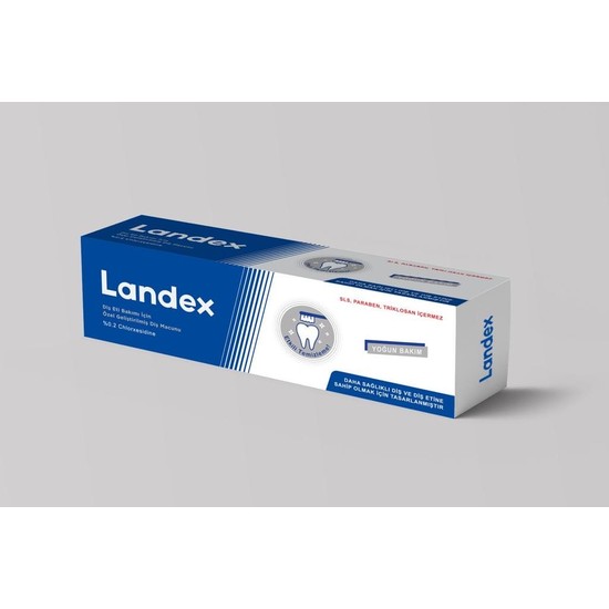 Landex Yoğun Bakımı Diş Macunu Fiyatı - Taksit Seçenekleri