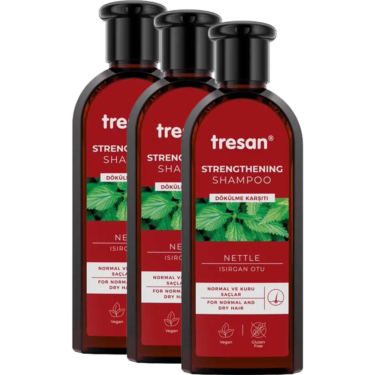 Tresan 3 Kutu Isırgan Otu Güçlendirici Bakım Şampuanı 300 Ml Fiyatı