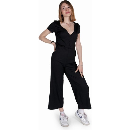 1tarz Toridas Günlük Yazlık V Yaka Kısa Paça Tasarım Kadın Fiyatı