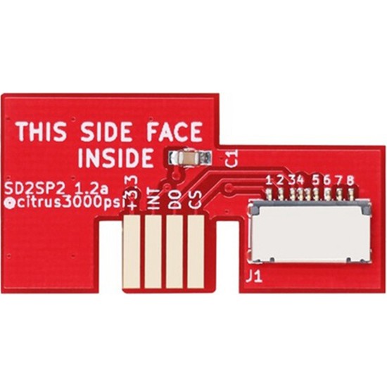 Decisive SD2SP2 Sd Yüklü Mikro Sd Kart Tf Kart Okuyucu Için Fiyatı