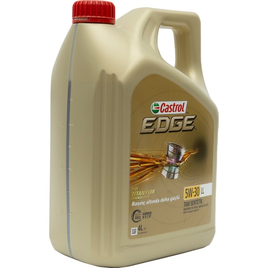 Castrol Edge 5W-30 Ll Tam Sentetik Benzin/lpg ve Dizel Fiyatı