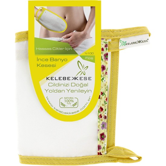 Kelebek Kese Scrub And Peel İnce Banyo Kesesi - Hassas Fiyatı