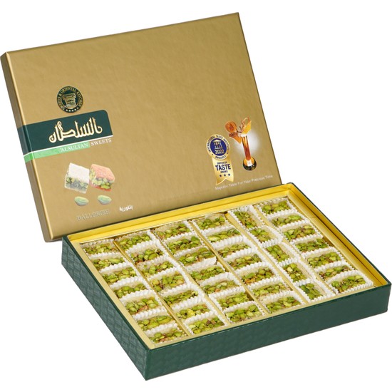 Al Sultan Sweets Beyaz Billuriye Tatlısı 500 gr Fiyatı