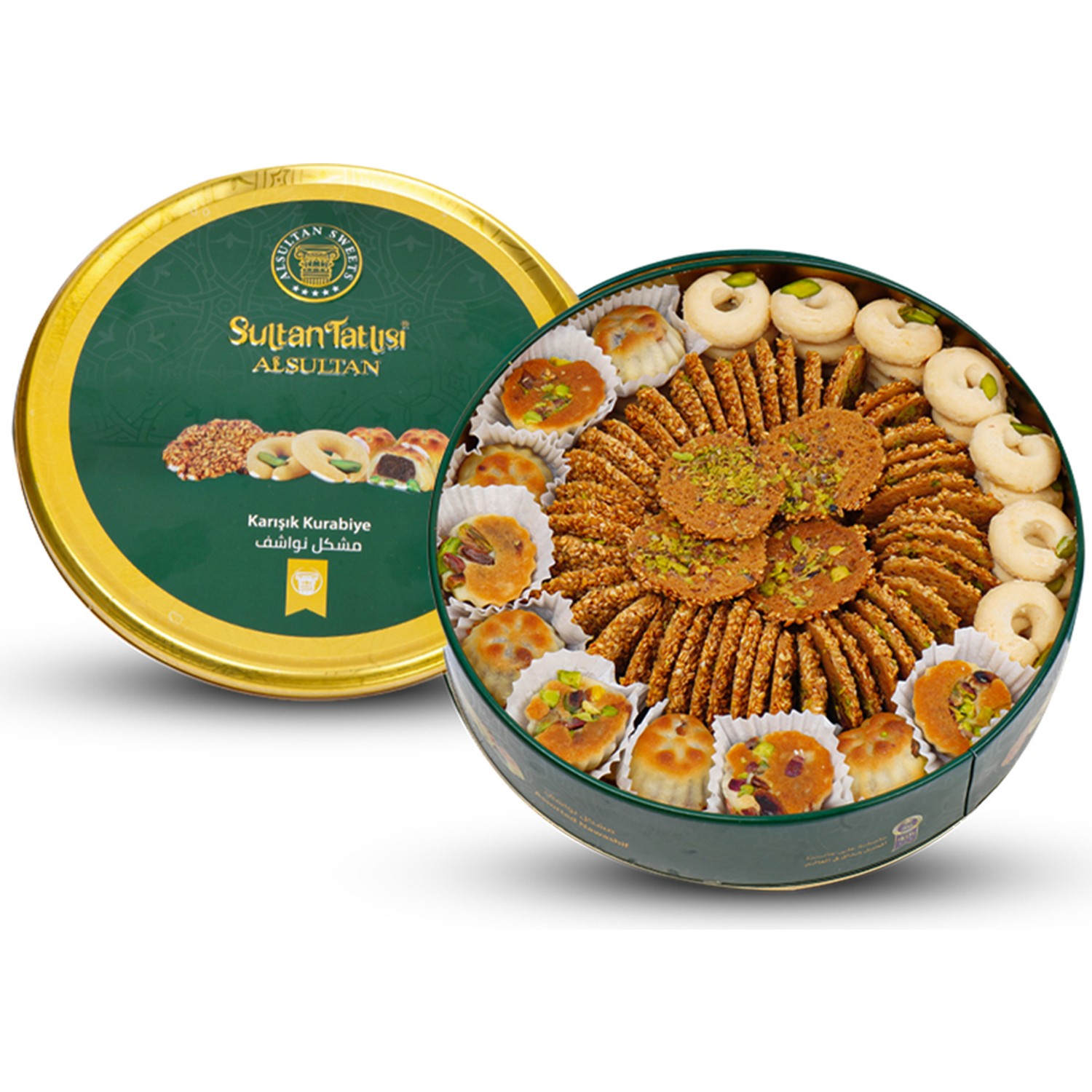 Al Sultan Sweets Karışık Kurabiye 750 gr Fiyatı