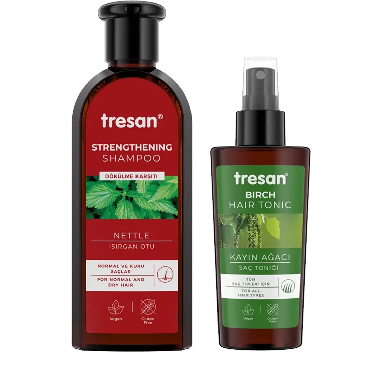 Tresan Isırgan Otu Şampuan 300 Ml Normal Ve Kuru Saçlar + Fiyatı