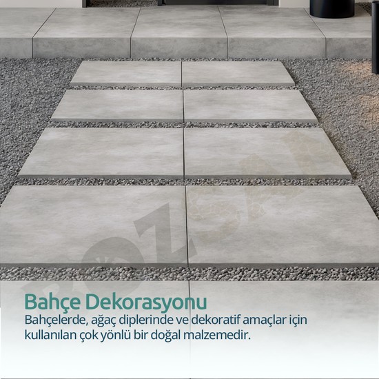 Bozsan Granit Taş 1-2cm Dolomit Taşı Bahçe Süs Akvaryum Taşı Fiyatı