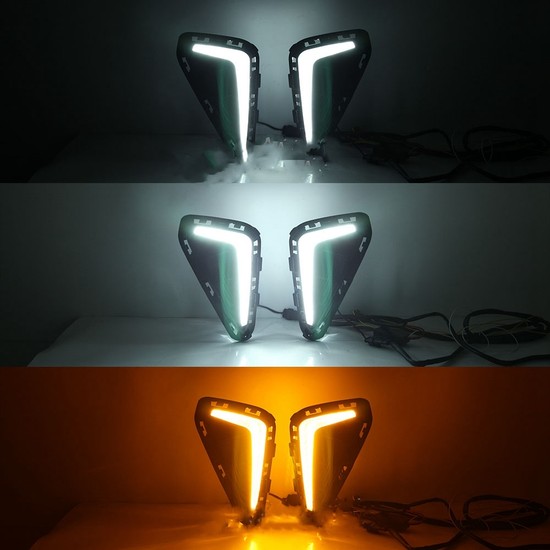 Decisive 1 Takım Sis Farları Far LED Gündüz Farları Sis Fiyatı