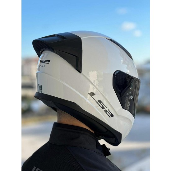 Ls2 Rapid 2 Race Beyaz Kask Fiyatı - Taksit Seçenekleri