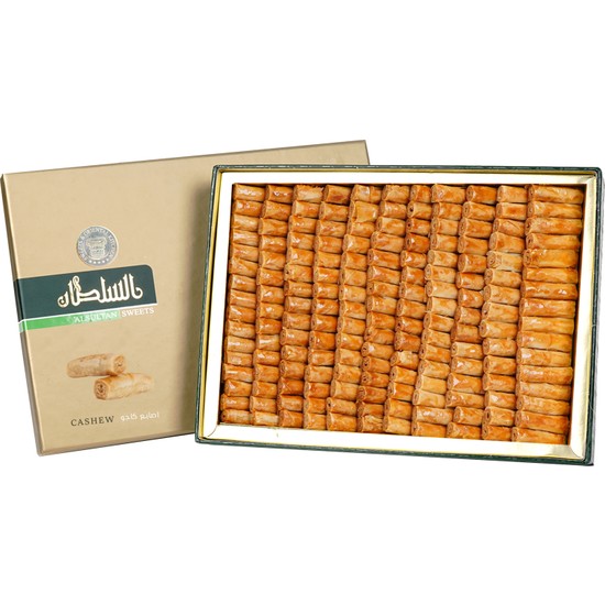 Al Sultan Sweets Kajulu Parmak Baklava 500 gr Fiyatı