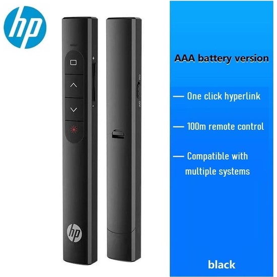 HP SS10 Wireless Presentation Flip Pen Kalem Pilli Kablosuz Fiyatı