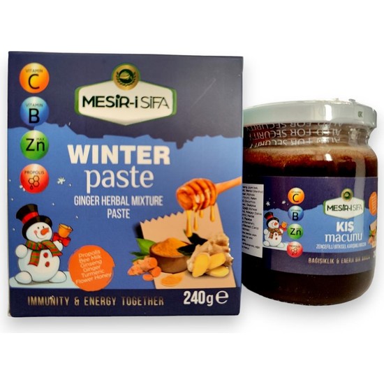 Mesir-i Şifa Mesiri Şifa Zencefilli Bitkisel Karışımlı Kış Fiyatı