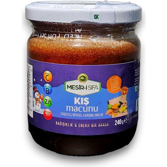 Mesir-i Şifa Mesiri Şifa Zencefilli Bitkisel Karışımlı Kış Fiyatı