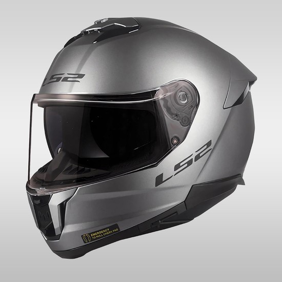 Ls2 Stream 2 Mat Titanium Motosiklet Kaskı Fiyatı