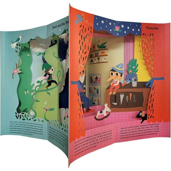 My Carousel Book of Fairytales - Sarah Andreacchio Kitabı