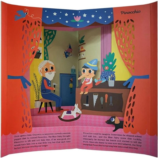 My Carousel Book of Fairytales - Sarah Andreacchio Kitabı