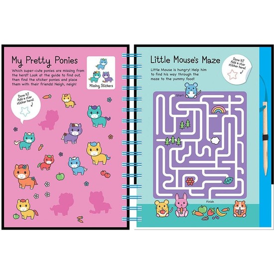 Neon Scratch Art Animals - Connie Isaacs Kitabı ve Fiyatı