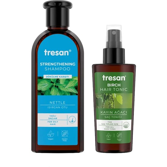 Tresan Isırgan Otu Şampuanı 300 Ml Yağlı Saçlar + Kayın Fiyatı