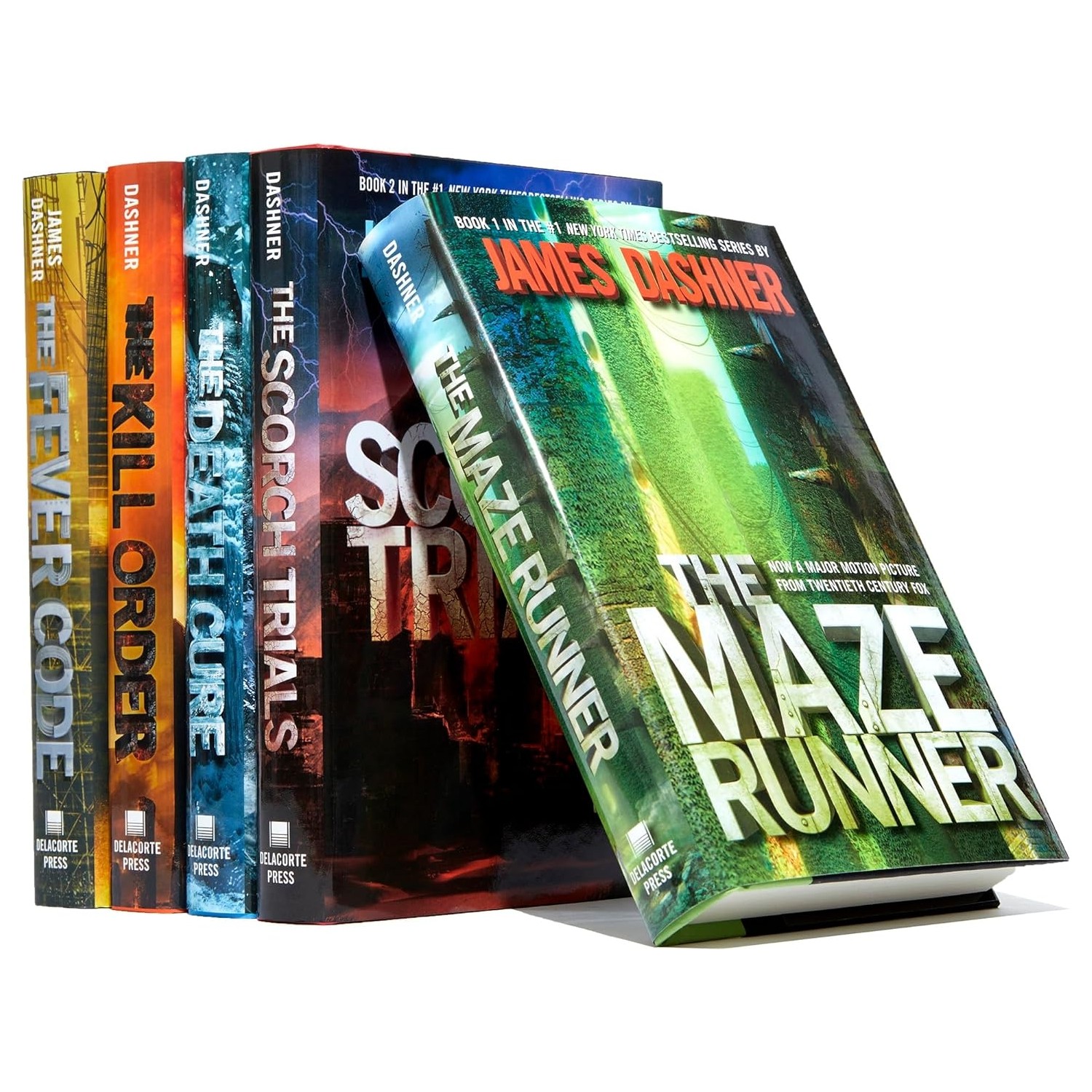 The Maze Runner Series Complete Collection Boxed Set Kitabı
