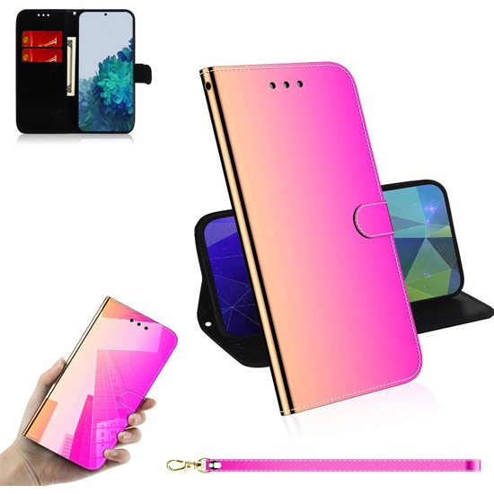 Seashell Digital Samsung Galaxy S21 4g/5g-Rose Için Ayna Fiyatı