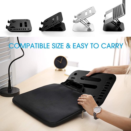 Habby T602 Masaüstü Dizüstü Bilgisayar Standı-Sessiz Gece Fiyatı