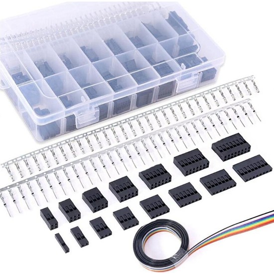 Sunshinee 770 Adet Tel Kablo Jumper Pin Başlık Konnektör Fiyatı