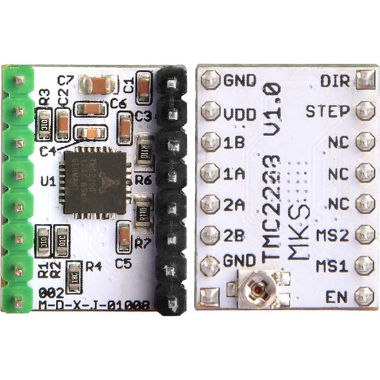 Sunshinee 5 Adet TMC2208 Step Motor Sürücü Uart Modeli Fiyatı