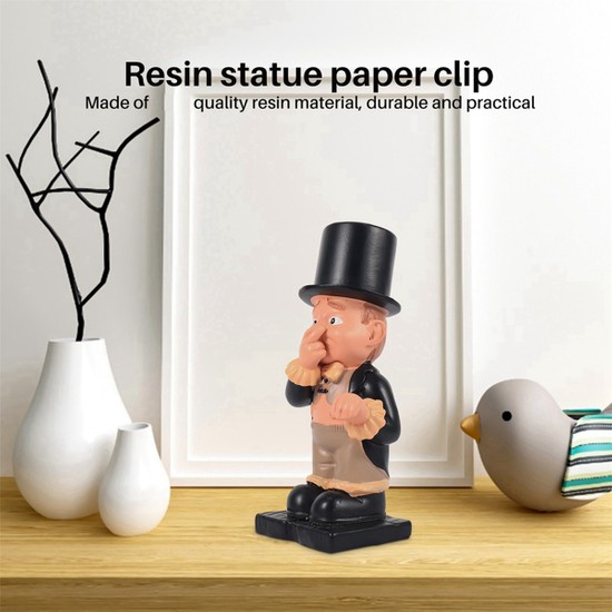 Sunshinee 2x Reçine Butler Şekli Sevimli Eski Erkek Heykeli Fiyatı