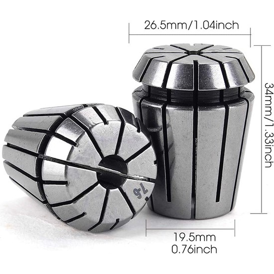 Sunshinee ER25 Pens Seti Aynası, Mt2 ER25 M10 Motor Uzatma Fiyatı