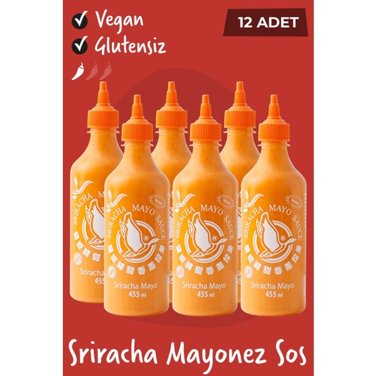 Flying Goose Sriracha Mayo Chilli Biberli Mayonez Sosu 455 Fiyatı
