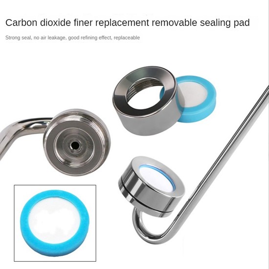 Faith 10 Parça Akvaryum Co2 Difüzör Yedek Seramik (Yurt Fiyatı