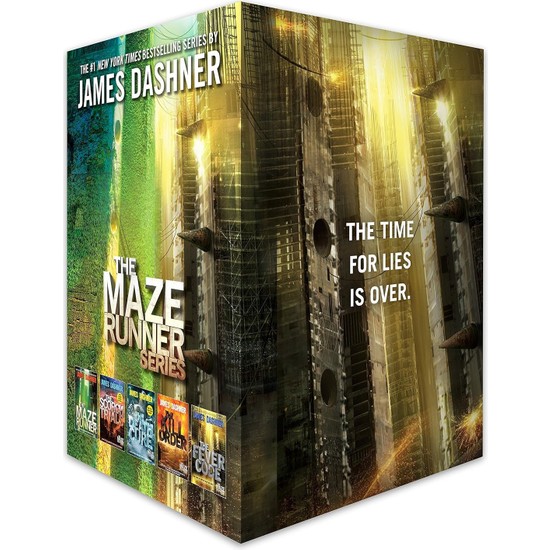 The Maze Runner Series Complete Collection Boxed Set Kitabı