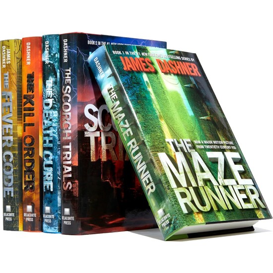 The Maze Runner Series Complete Collection Boxed Set Kitabı