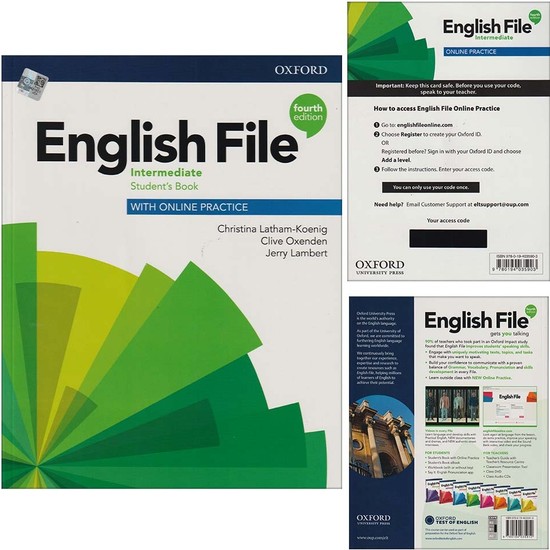 Oxford University Press English File Intermediate Student's Kitabı