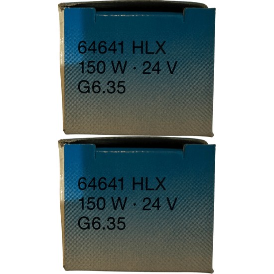 Osram 64641 150W 24V G6.35 Duylu Halojen Spot Ampul (2 Adet) Fiyatı