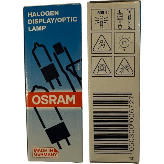 Osram 64640 150W 24V G6.35 Duylu Fcs Halojen Ampul (2 Adet) Fiyatı