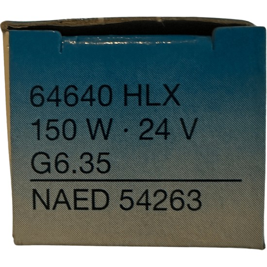 Osram 64640 150W 24V G6.35 Duylu Fcs Halojen Ampul Fiyatı