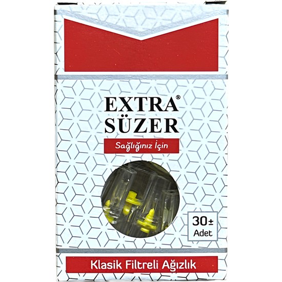 Smocer Extra Süzer Sağlığınız İçin 8mm Klasik Sigaralar Için Fiyatı