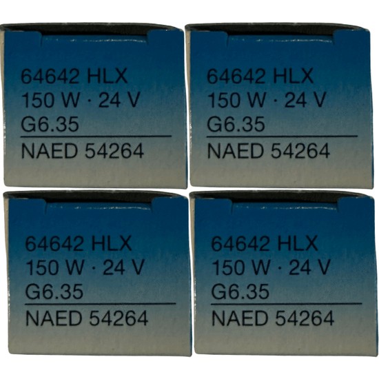 Osram 64642 Hlx 150W 24V G6.35 Fdv Mikroskop Lambası (4 Fiyatı