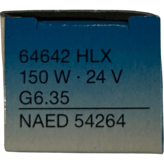 Osram 64642 Hlx 150W 24V G6.35 Fdv Mikroskop Lambası (4 Fiyatı