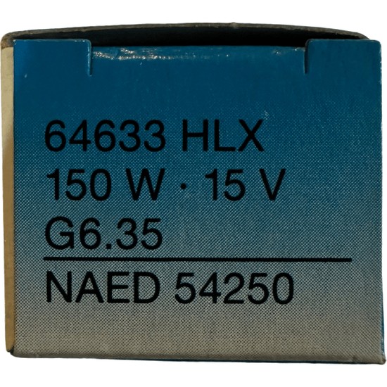 Osram 64633 150W 15V G6.35 Duylu Halojen Ampul (8 Adet) Fiyatı
