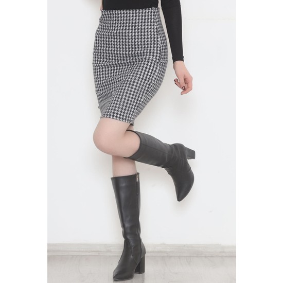 Fasiya Giyim Midi Boy Etek Kazayağı - 6591.316. Fiyatı