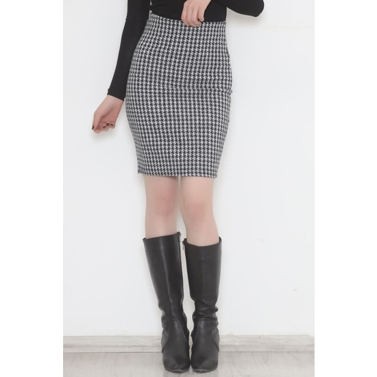 Fasiya Giyim Midi Boy Etek Kazayağı - 6591.316. Fiyatı