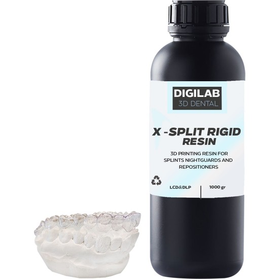 Digilab 3D Store/dental Resın/ X-Splınt Rıgıd Resın /splınt Fiyatı