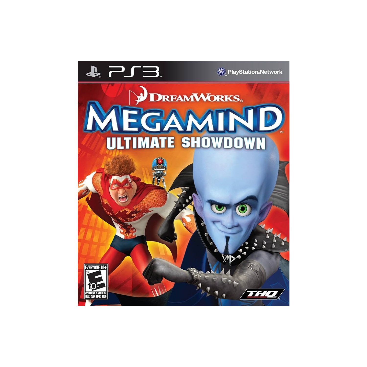 THQ Ps3 Megamind Ultimate Showdown Mega Mind Orjinal Oyun Fiyatı