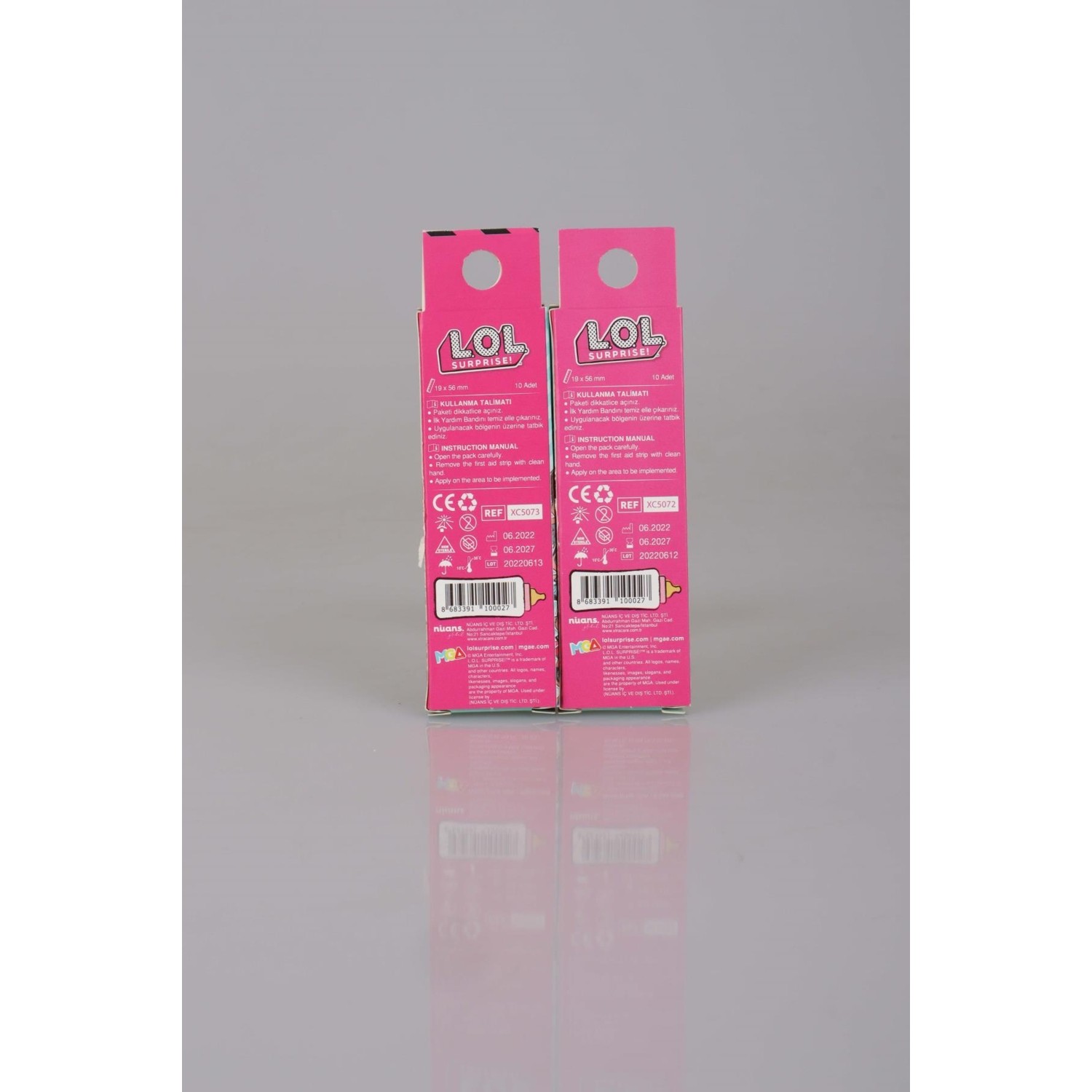 LİSANSLI LOL SURPRISE 10'LU YARA BANDI Fiyatı - Taksit Seçenekleri