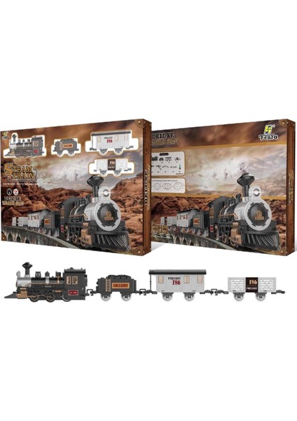 Fenfa Classic Steam Deluxe Pilli Tren Seti 1603A-1A Fiyatı