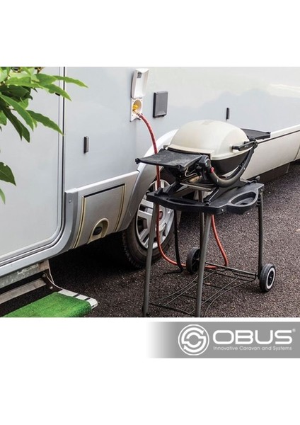 Truma Truma Dış Gaz Alım Noktası Bbq Point Siyah Fiyatı