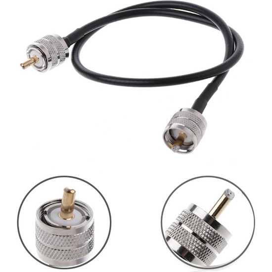 Faith Uhf PL259 Erkek - Uhf Erkek PL259 RG58 Pigtail Kablo Fiyatı