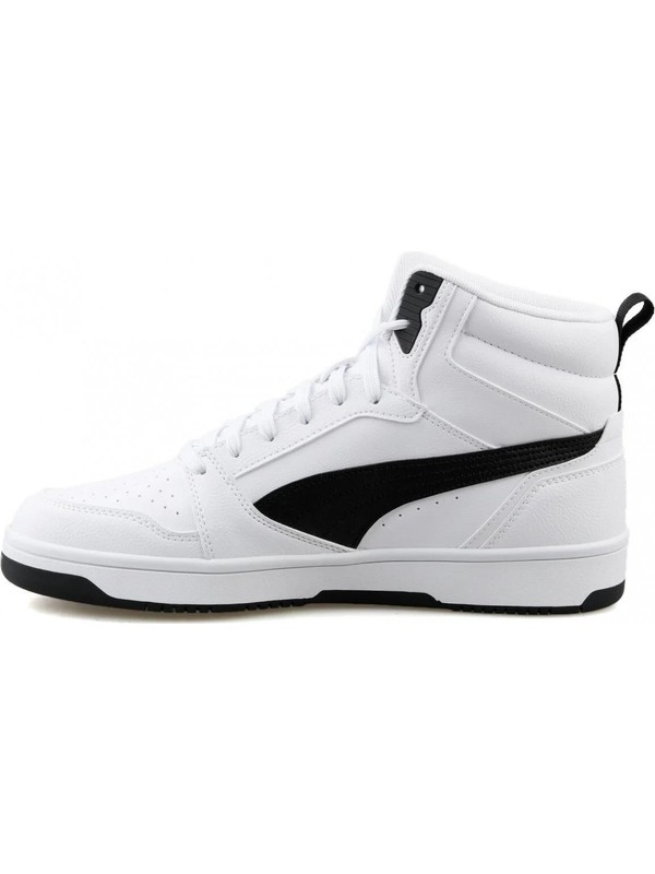 Puma 392326 02 Rebound V6 Beyaz-Siyah Erkek Basketbol Fiyatı